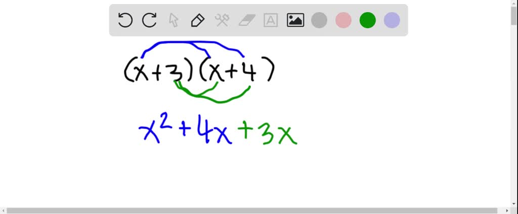 ⏩SOLVED:Multiplying Polynomials, multiply or find the special… | Numerade