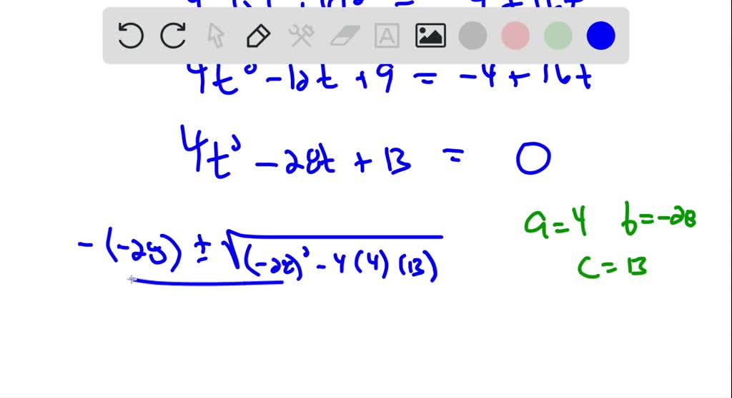 SOLVED:Determine all of the real-number solutions for each equation ...