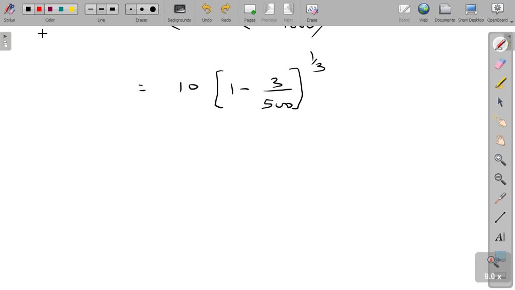 SOLVED:Using binomial theorem find the value of (994)^(1)/(3) correct ...