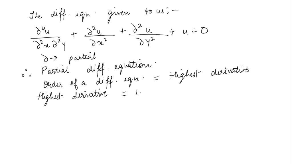 SOLVED:If u(x, y) satisfies \frac{\partial^{2} u}{\partial x^{2}}-3 ...