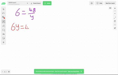 SOLVED:Evaluate the variable expression (x)/(y) for the given values of x and y Is 16 a solution ...
