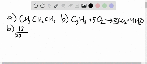 SOLVED:Draw the condensed structural formulas for…