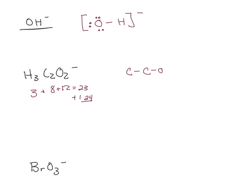 SOLVED:Draw Lewis structures for each of the following polyatomic ions. Show resonance ...