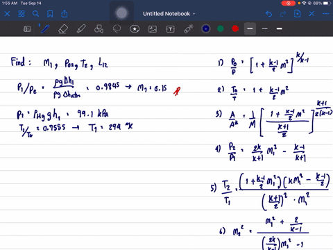 ⏩SOLVED:Consider the laboratory Fanno-line flow channel of Problem ...