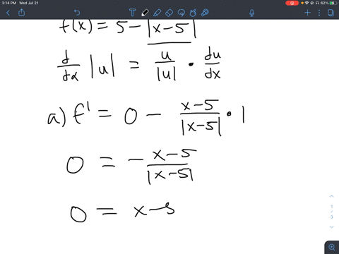 SOLVED:(a) find the critical numbers of f (if any), (b) find the open ...