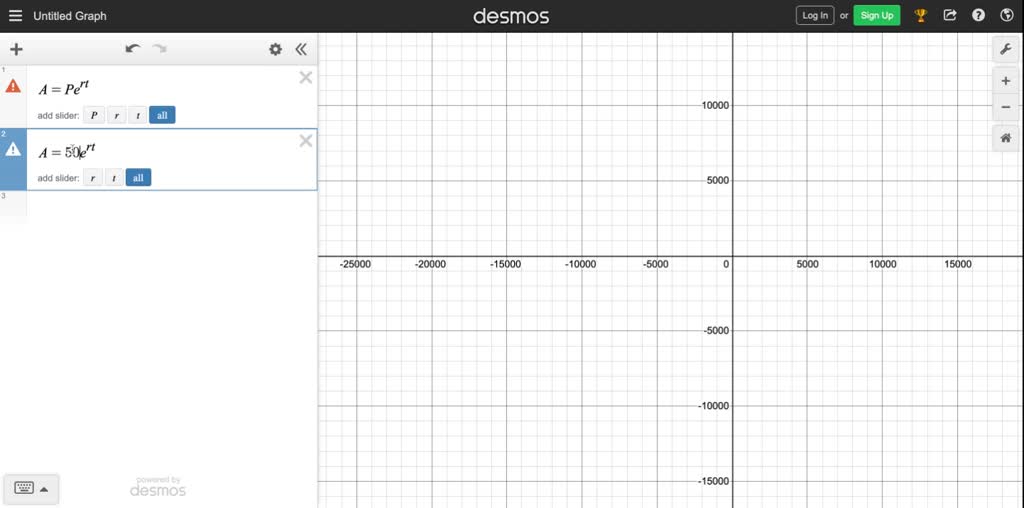 SOLVED:Population growth The population of Knoxville is 500,000 and is ...