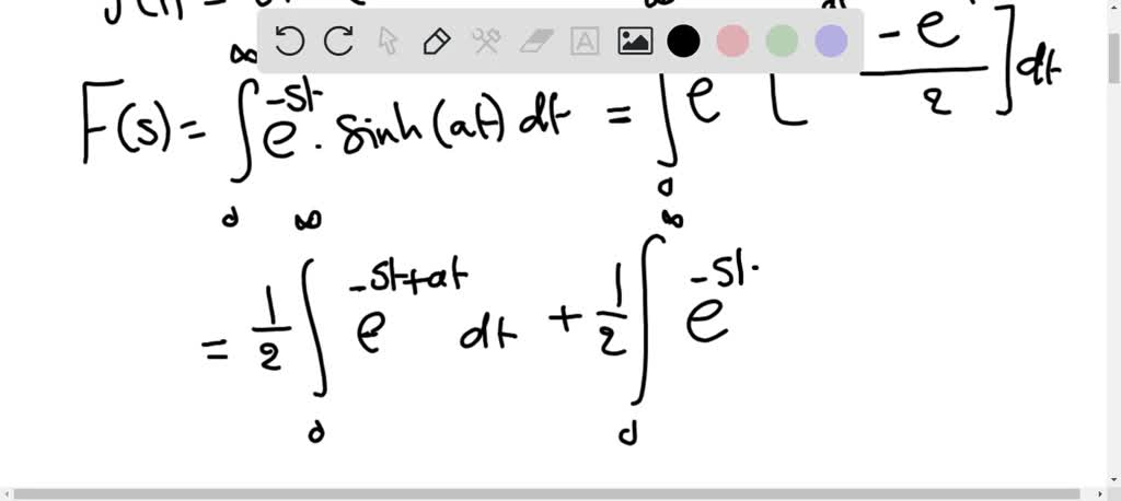 ⏩SOLVED:Laplace Transforms Let f(t) be a function defined for all… | Numerade