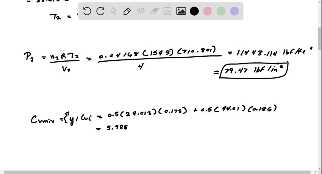 ⏩SOLVED:A 4-ft insulated tank contains nitrogen gas at 30 Ibf/in. ^2 ...