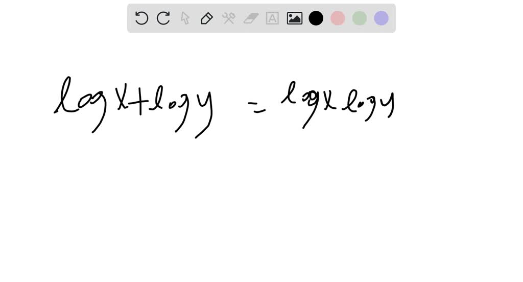 SOLVED:The students were asked to write the logarithms as a single ...