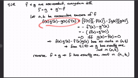 ⏩SOLVED:Suppose that f and g are nonconstant, everywhere… | Numerade