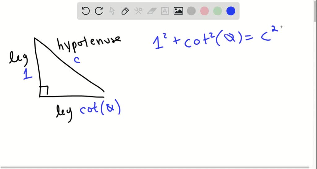 SOLVED:Find the length of the hypotenuse of a right triangle whose legs ...