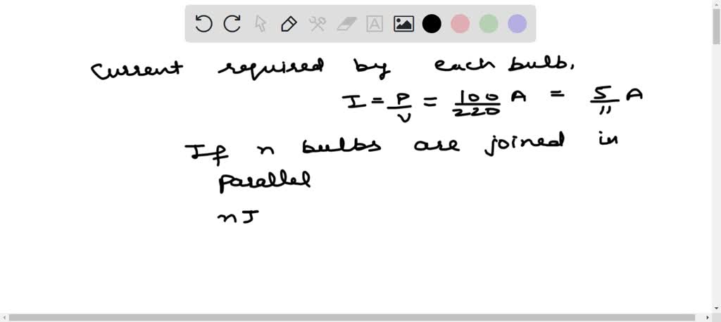⏩SOLVED:The current in a given circuit is not to exceed 22 A. Which ... ⏩SOLVED:The current in a given circuit is not to exceed 22 A. Which ...