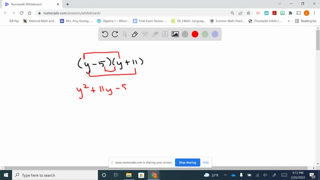 SOLVED:Find each indicated product. Remember the shortcut for multiplying binomials and the ...