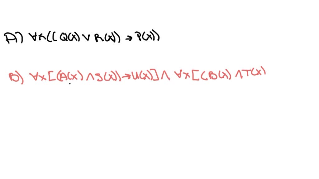 Solvedexpress Each Of These Statements Using Predicates And Quantifiers A A Passenger On An 1503