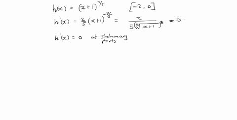SOLVED:Find the exact location of all the relative and absolute extrema of each function. h(x ...