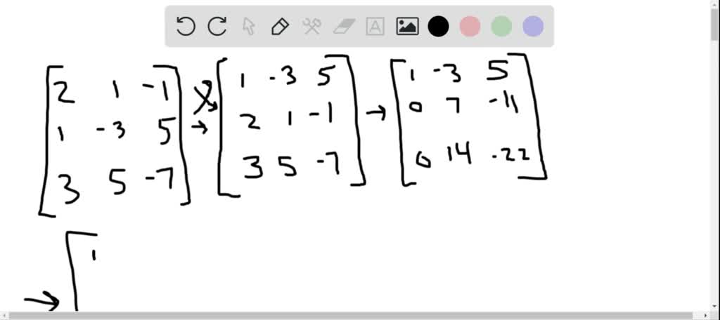 Sistema de ecuaciones lineales En los ejercicios 37 a 56 Resuelva el ...