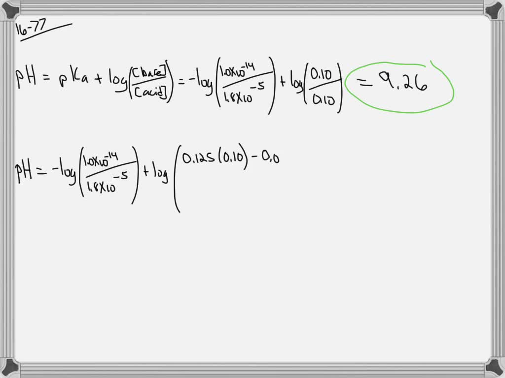 SOLVED:What is the pH of a buffer solution that is 0.10 M NH3 and 0.10 M NH4 ^+ ? What is the pH ...