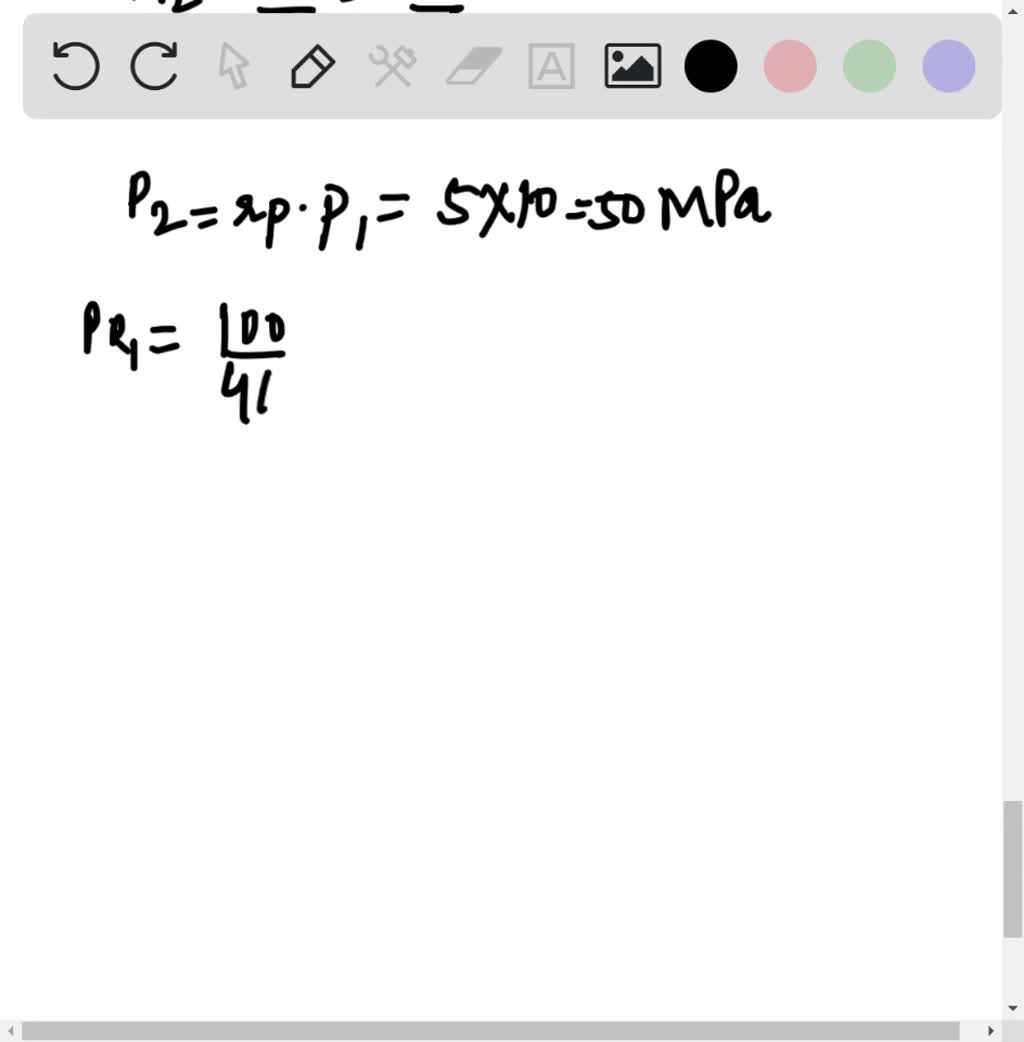 SOLVED:Methane at 27^{\circ} \mathrm{C}, 10 \mathrm{MPa} enters a turbine operating at steady ...