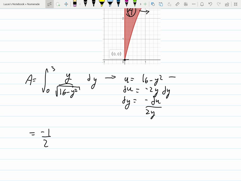 SOLVED: Dibuje la región acotada por las gráficas de las ecuaciones y ...