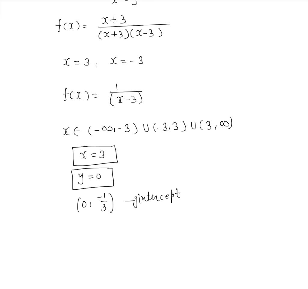 SOLVED:Be sure to label all the asymptotes. List