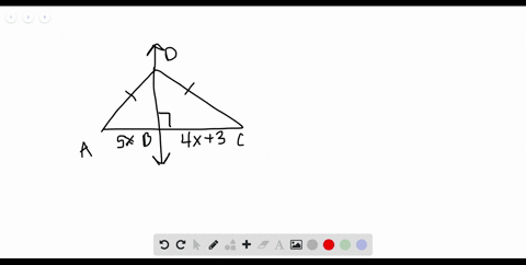 SOLVED:In Exercises 3-6, Find the indicated measure. Explain your reasoning. A B