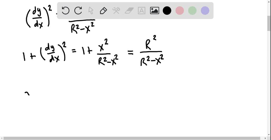 ⏩SOLVED:The shaded band shown here is cut from a sphere of radius R ...