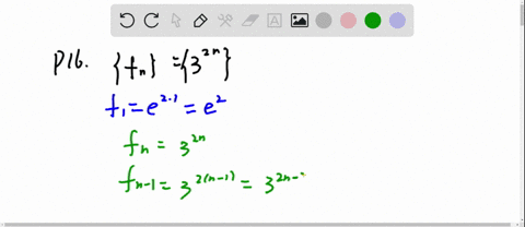SOLVED:Show that each sequence is geometric. Then find the common ratio and list the first four ...