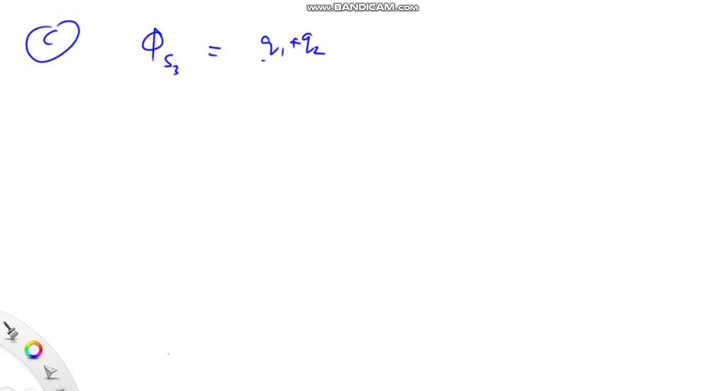 The three small spheres shown in Fig. E22.8 carry charges q1=4.00 nC, q2=-7.80 nC, and q3=2.40 ...
