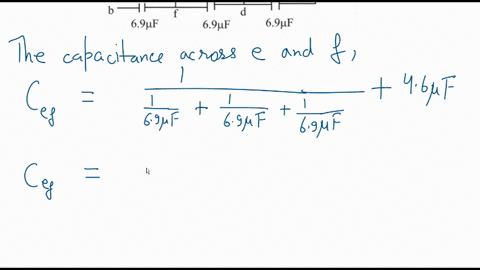 SOLVED:Find the level of human body capacitance Cb that would result in ...