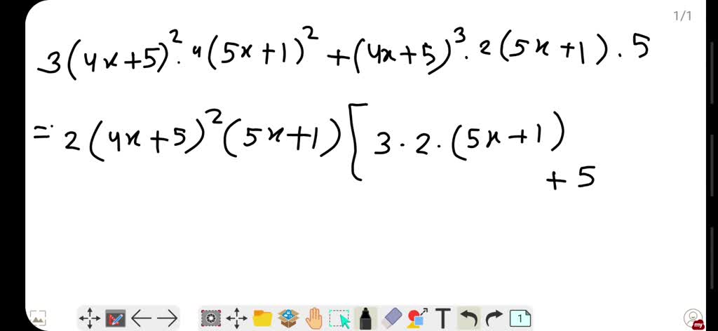 Solved Expressions That Occur In Calculus Are Given Factor Each Expression Completely 3 4 X 5