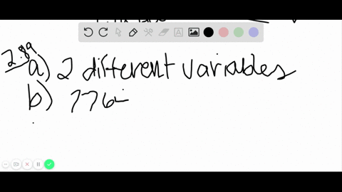 ⏩SOLVED:By the numbers. Refer to Table 12A.1 on p. 203 to find the ...