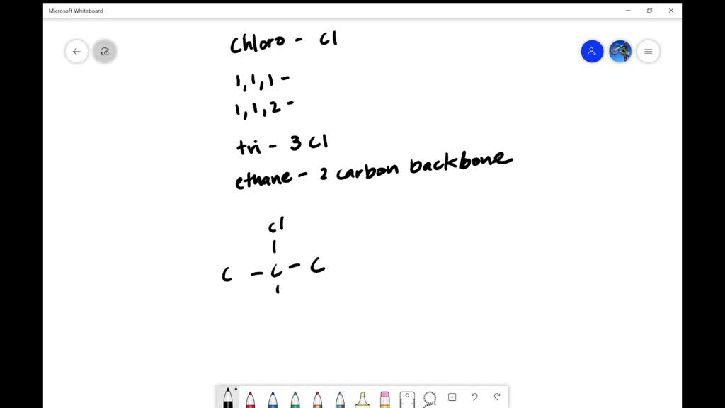 SOLVED:Both 1,1,1- and 1,1,2 -trichloroethane are used industrially as ...