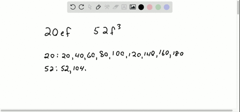 SOLVED:Find the least common multiple (LCM) of each pair of numbers or ...