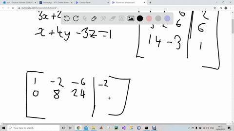 SOLVED:Use the Gauss-Jordan method to solve each system of equations ...