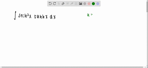 SOLVED:Determine each indefinite integral. ∫sech^2 x tanhx d x