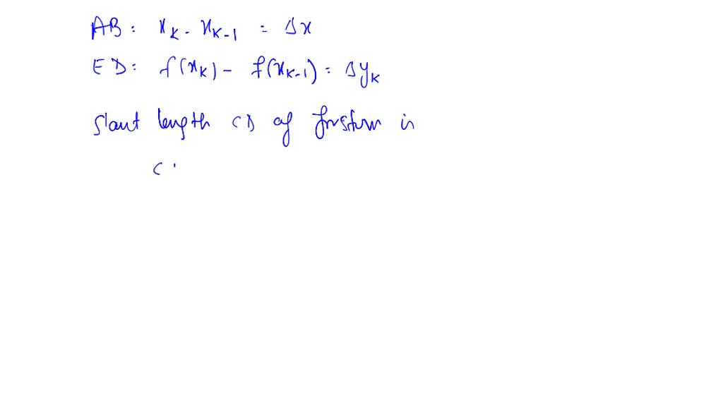 SOLVED:Given ibn al-Haytham's "integration" to determine the volume of ...