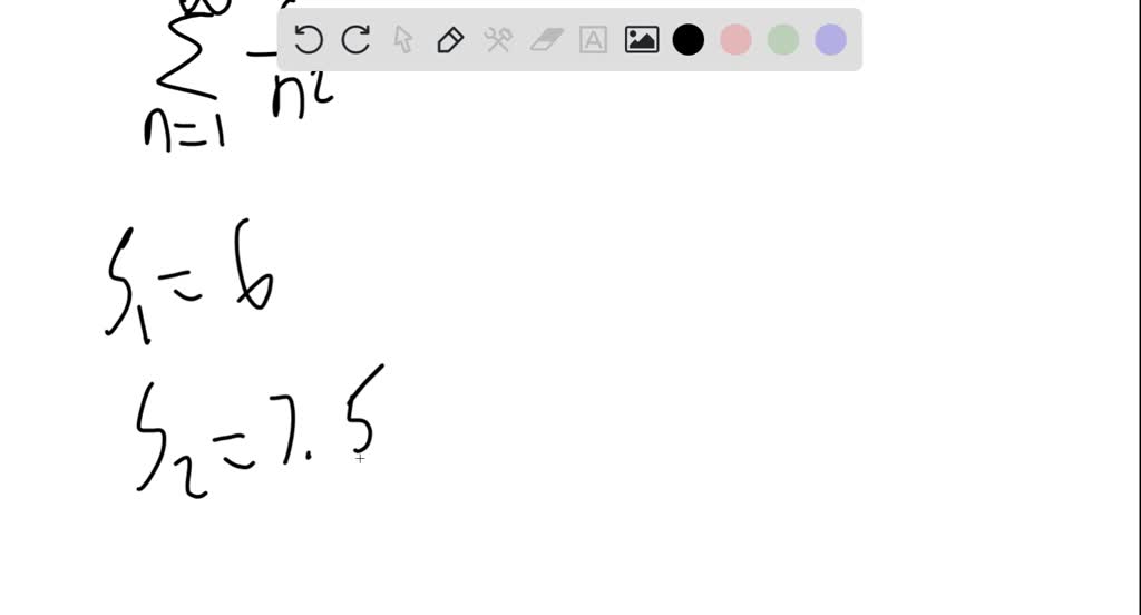 ⏩SOLVED:Match the series with the graph of its sequence of partial… | Numerade