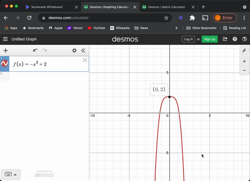 ⏩SOLVED:Graph each function. Determine the largest open intervals of ... ⏩SOLVED:Graph each function. Determine the largest open intervals of ...