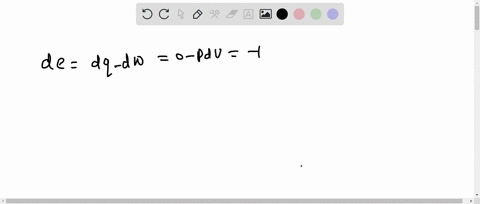 If we follow a mass element going through a reversible adiabatic flow ...