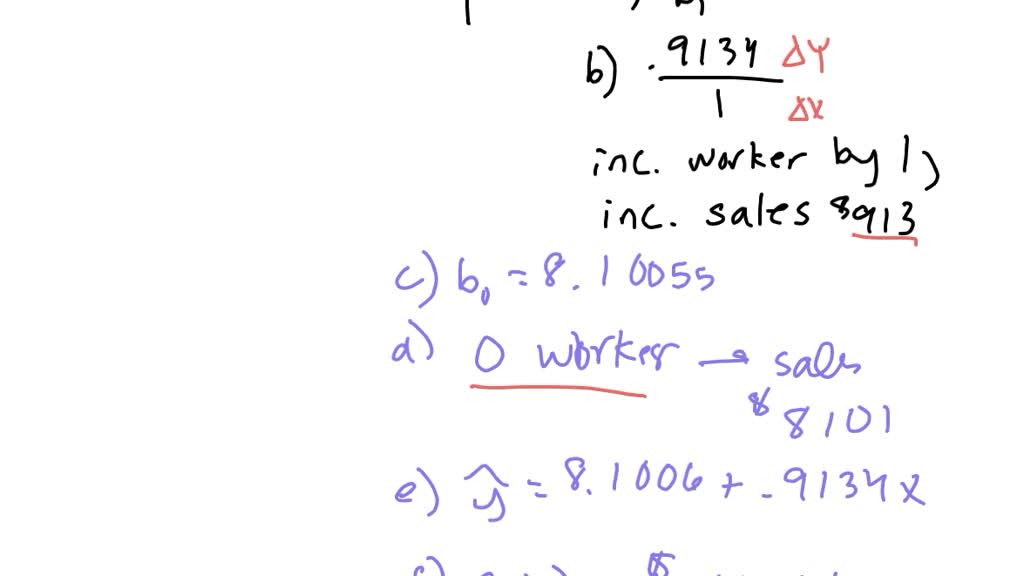 SOLVED:For the bookstore of Exercise 1, the manager wants to predict ...