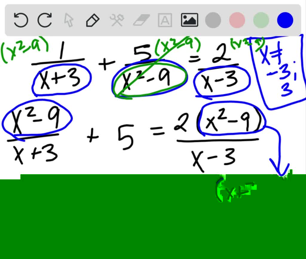 SOLVED The Given Equation Is Either Linear Or Equivalent To A Linear