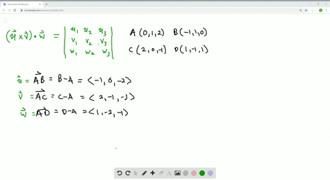 SOLVED:In Exercises 55 - 57 , determine whether the given points are ...