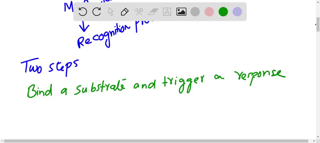 The two-stage kinetic proofreading model Derive the result of Equation ...
