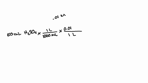 SOLVED:What is the volume in milliliters of 0.0150 M NaOH solution required to neutralize 50.0 ...