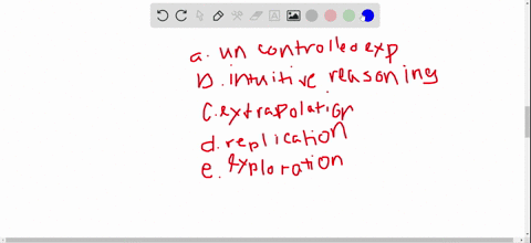SOLVED: A researcher conducts a study to confirm the effects of a ...