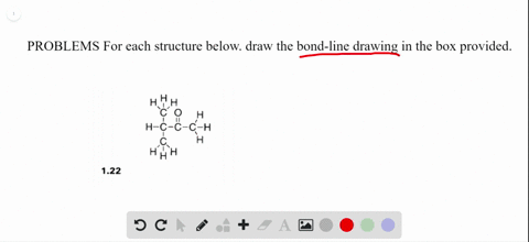Chapter 1, BOND-LINE DRAWINGS Video Solutions, Organic Chemistry as a ...