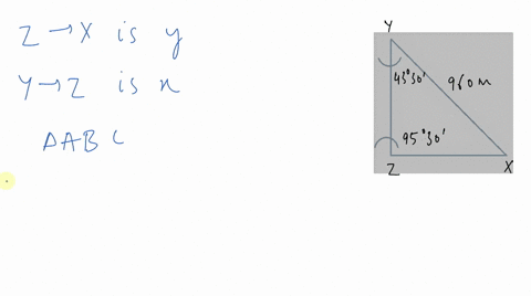 ⏩SOLVED:Solve each problem.Distance Between Inaccessible Points To… | Numerade