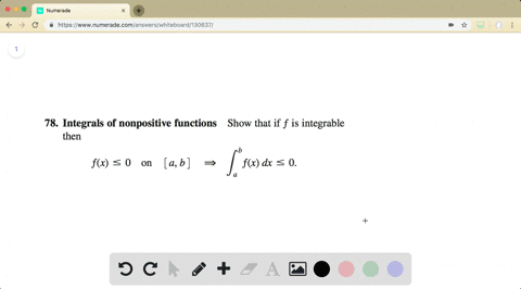 SOLVED:Integrals of nonnegative functions Use the Max-Min Inequality to show that if f is ...