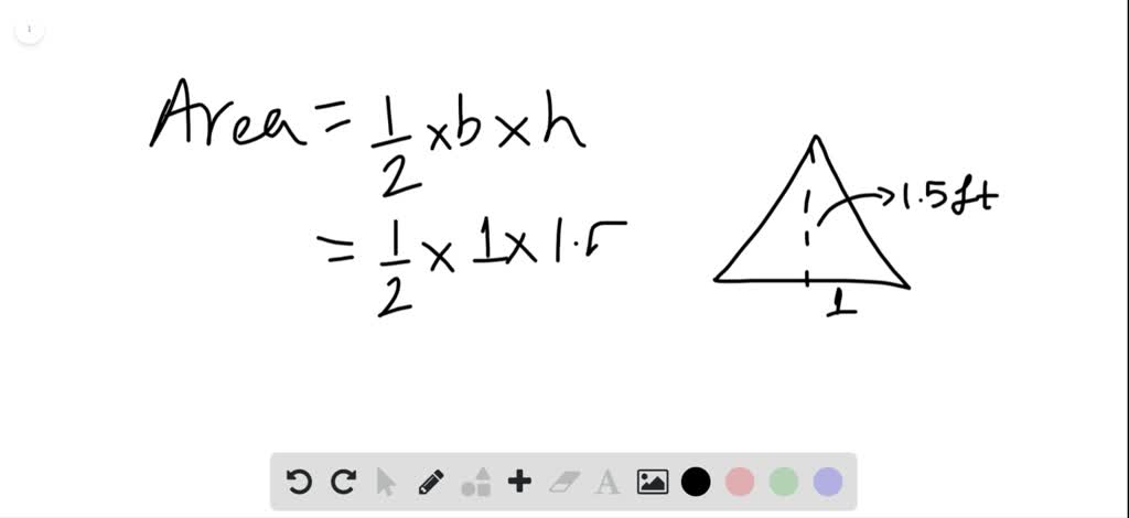 SOLVED:In the following exercises, solve using the properties of triangles. A triangular flag ...