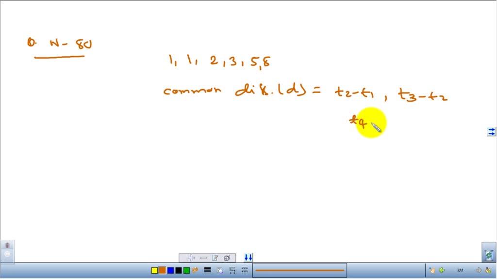 ⏩SOLVED:Determine whether the given sequence is arithmetic,… | Numerade